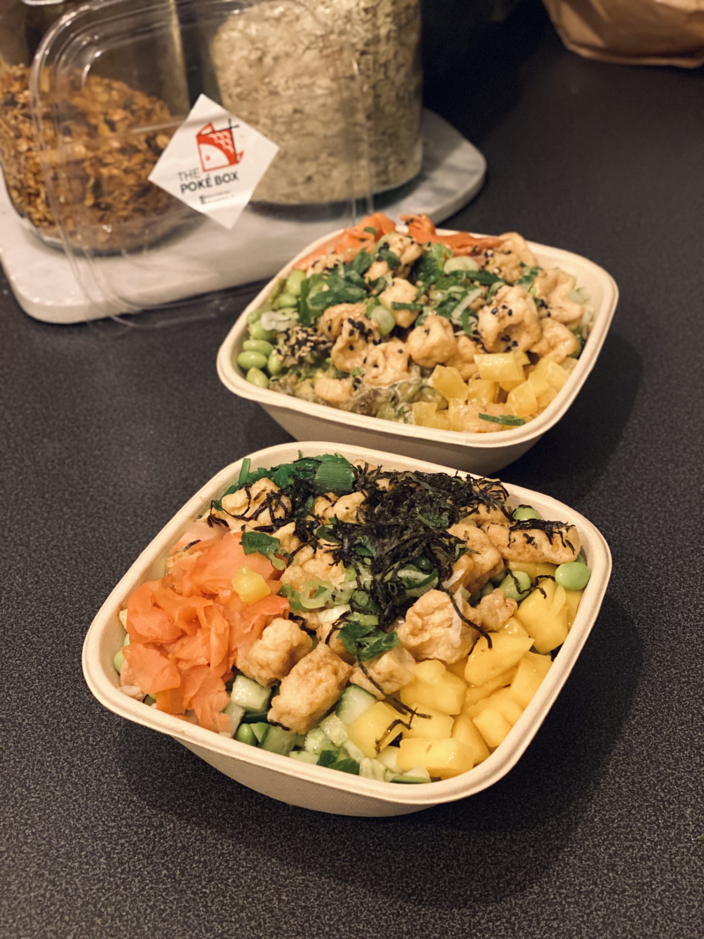 The Poké Box - Plantbased Dennis