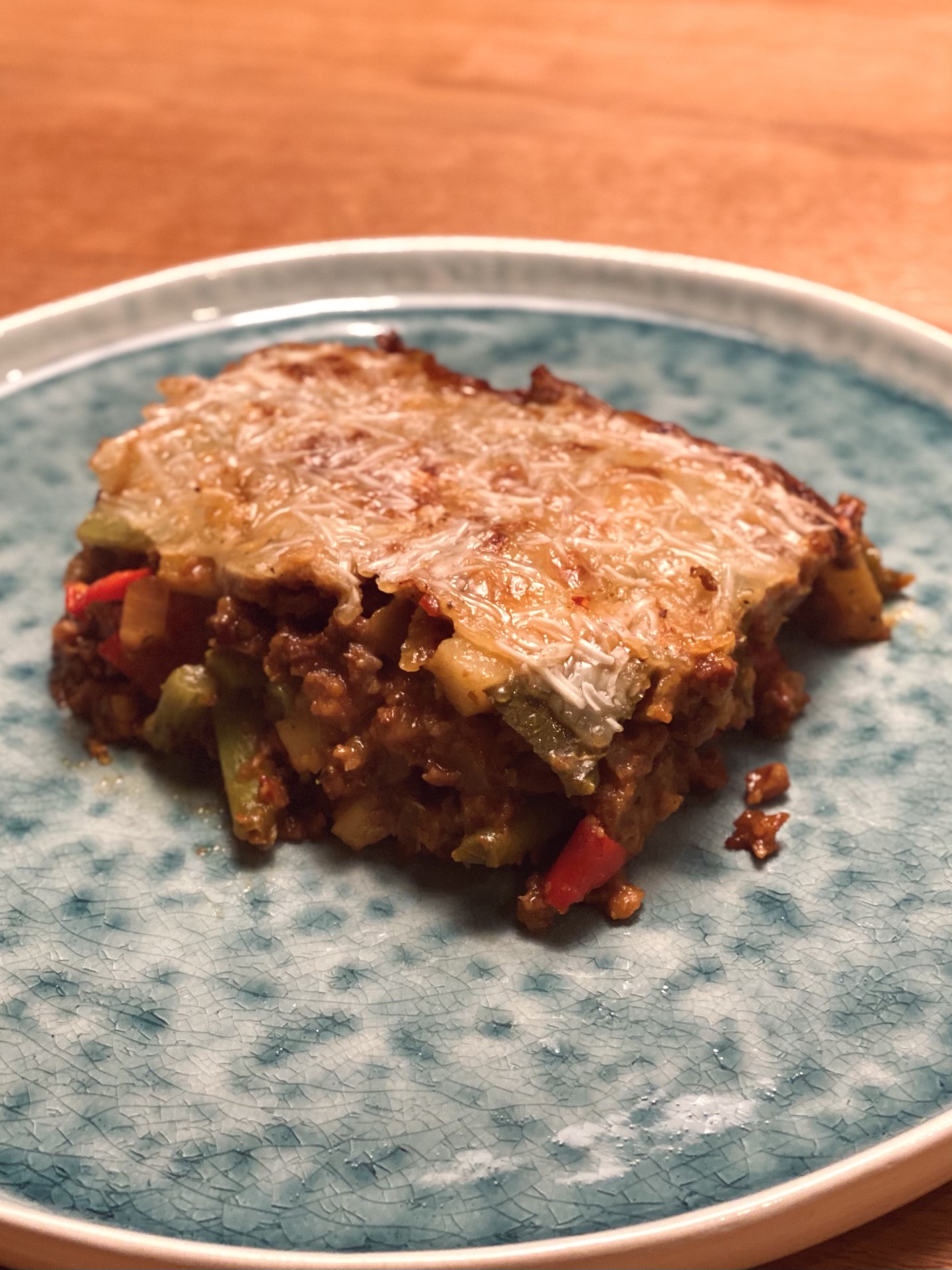 Zuid-Afrikaanse boboti - Plantbased Dennis