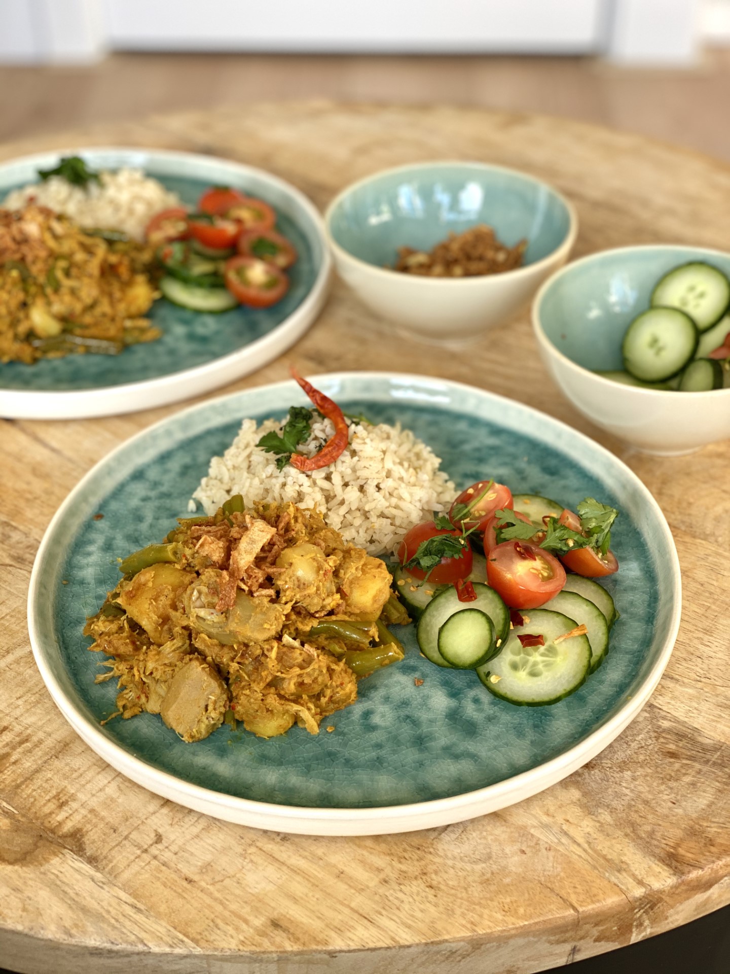 Jackfruit Rendang - Plantbased Dennis