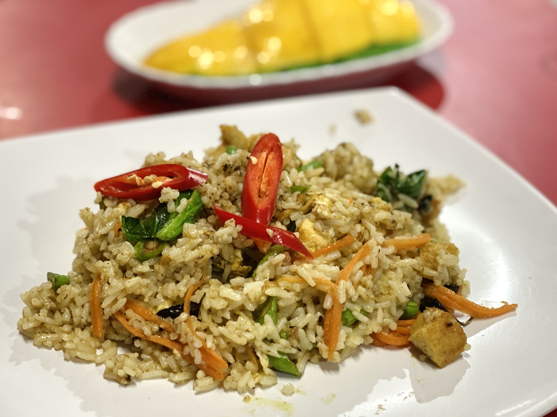 Vegan hawker and street food in Singapore - Plantbased Dennis