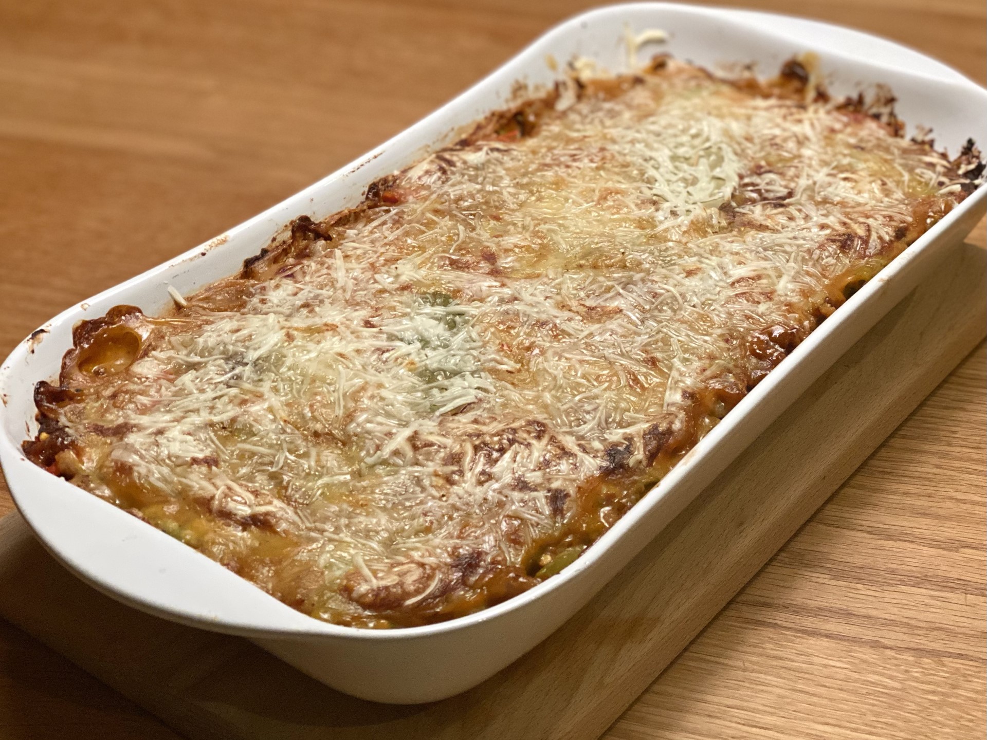 Zuid-Afrikaanse boboti - Plantbased Dennis