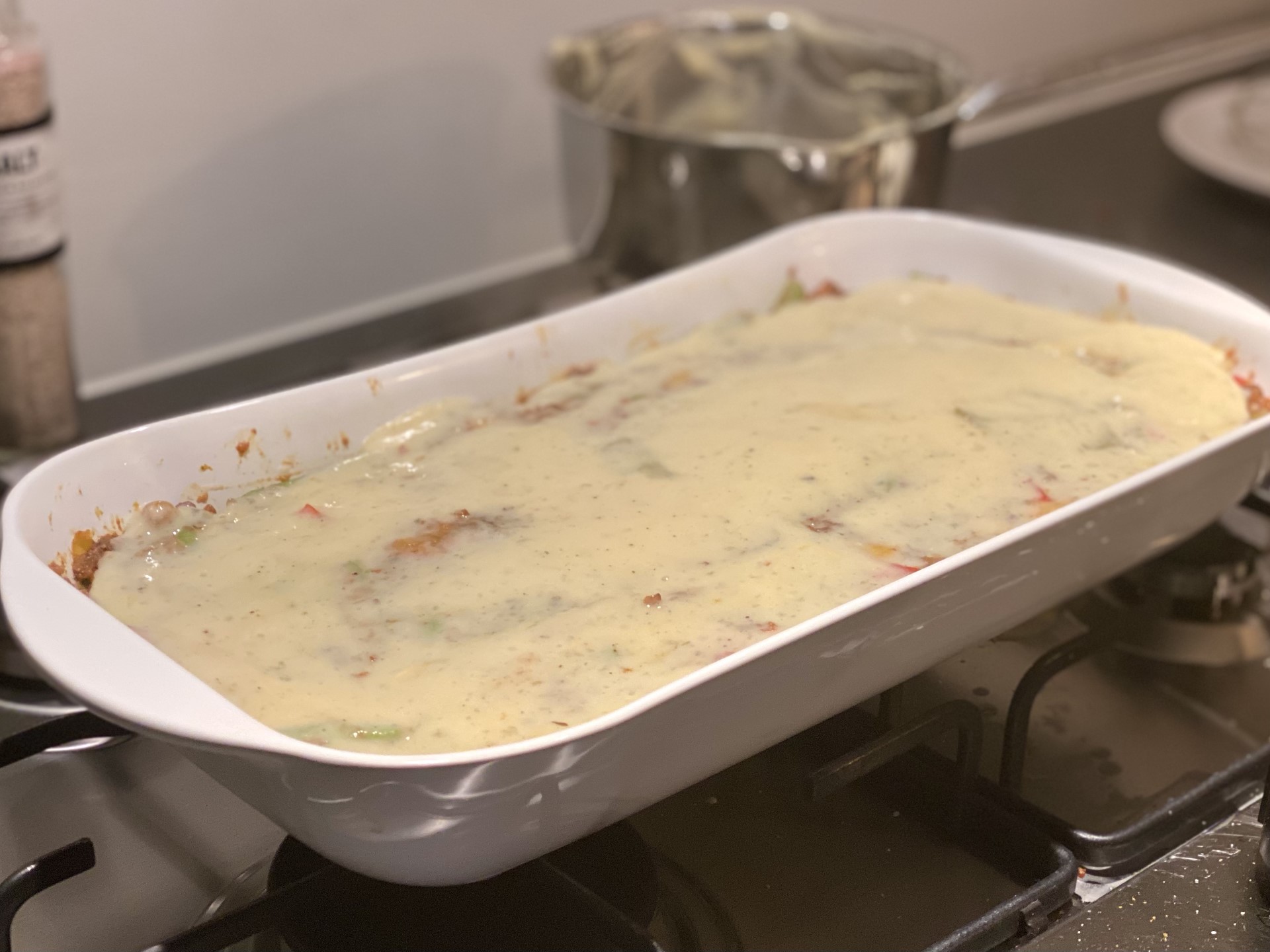 Zuid-Afrikaanse boboti - Plantbased Dennis