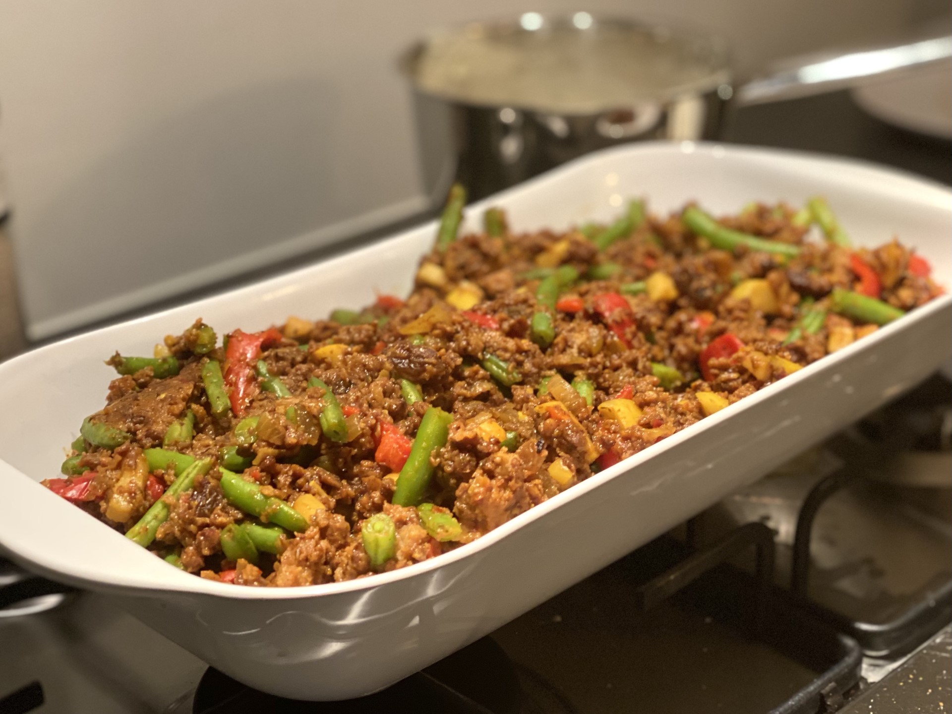 Zuid-Afrikaanse boboti - Plantbased Dennis