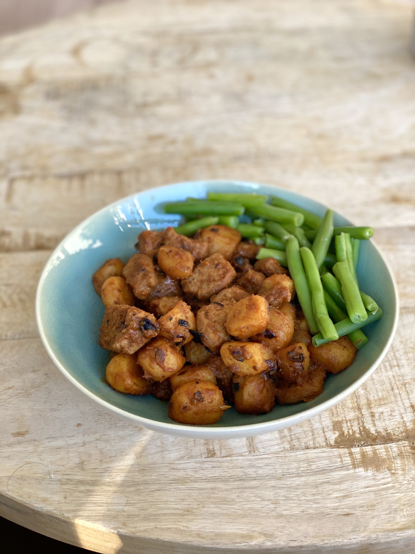 Easy vegan rendang - Plantbased Dennis