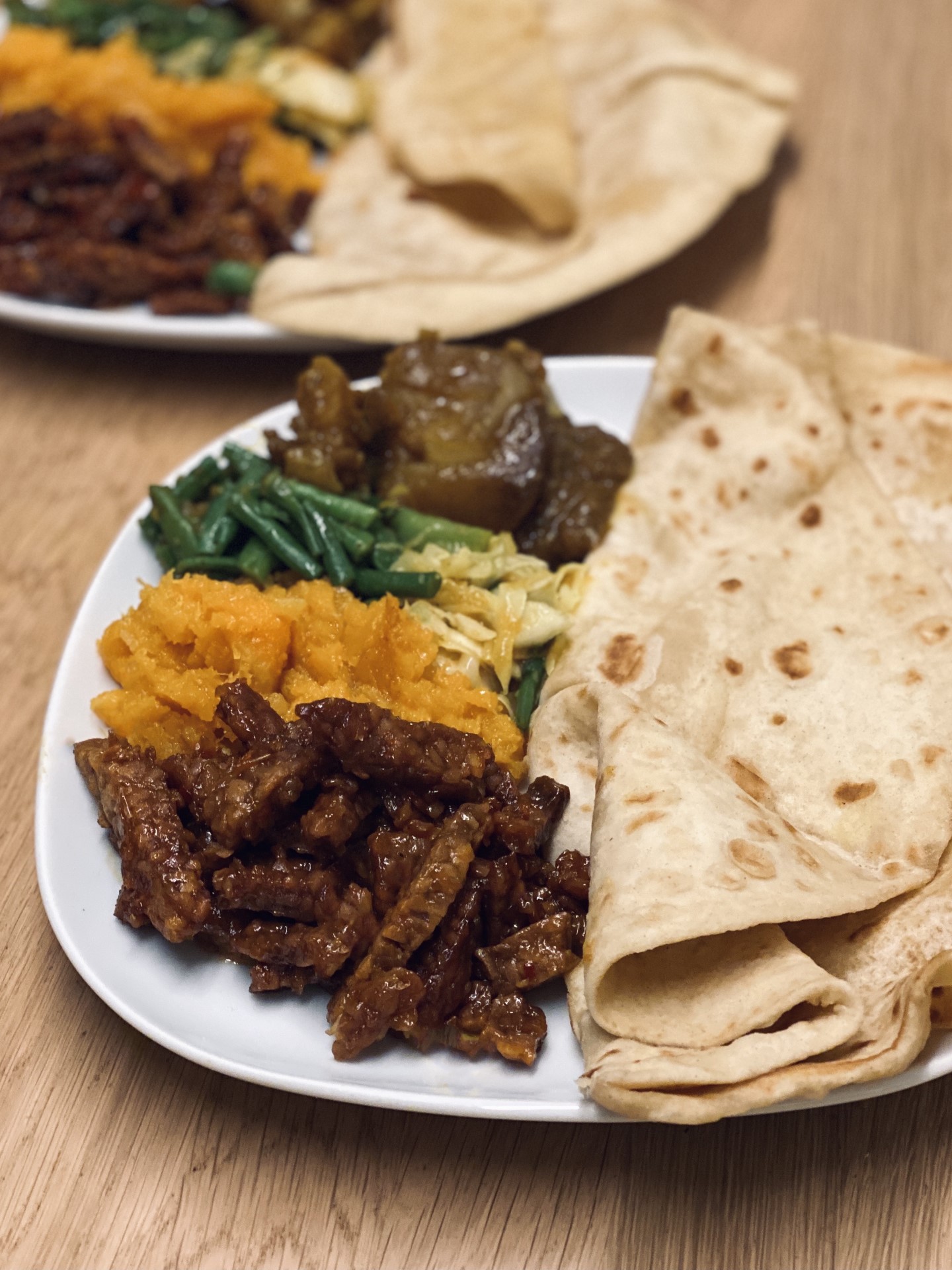 Aarti 2 roti - Plantbased Dennis