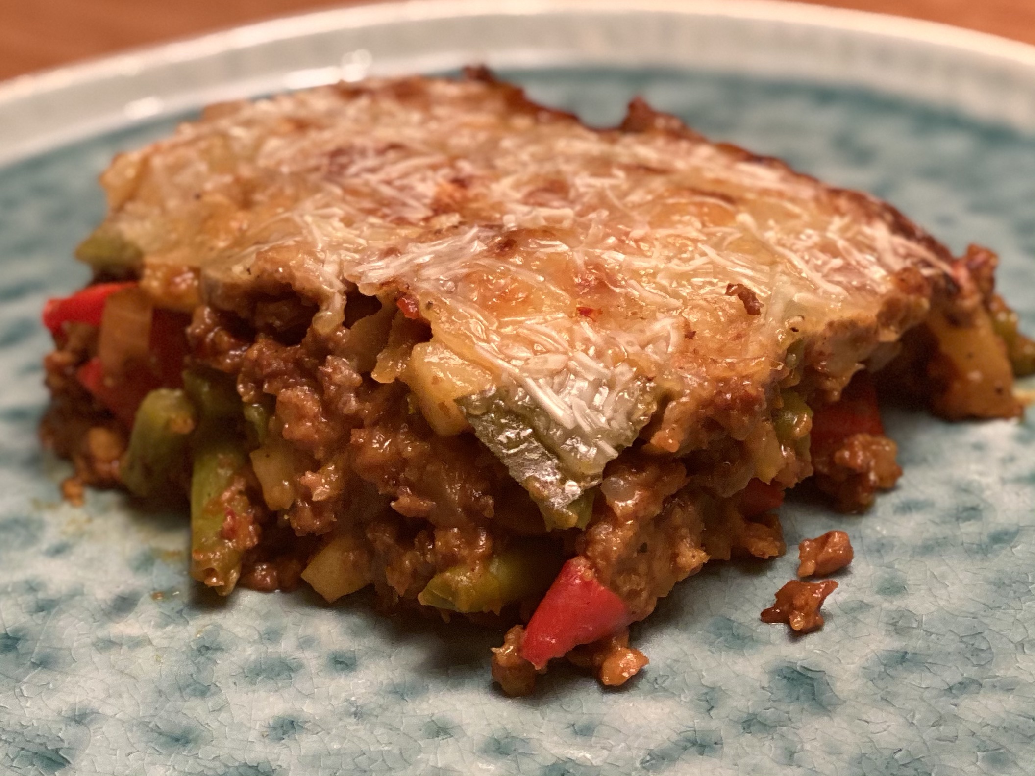 Zuid-Afrikaanse boboti - Plantbased Dennis